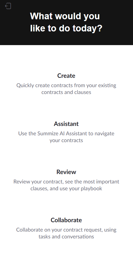 Word Add-in: Updated Interface and Navigation