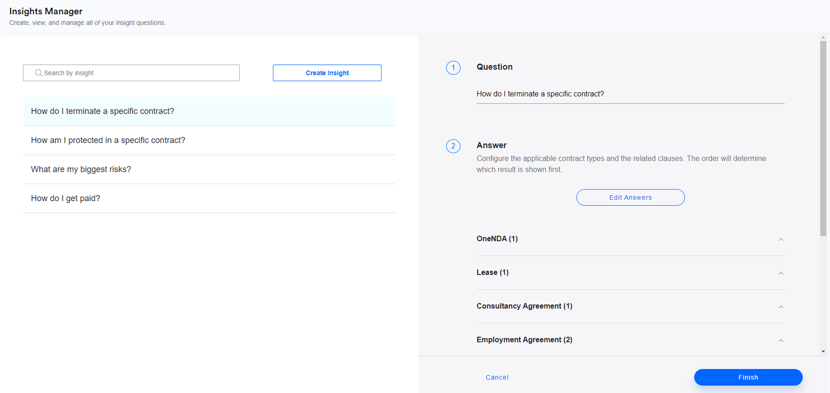 Insights Manager