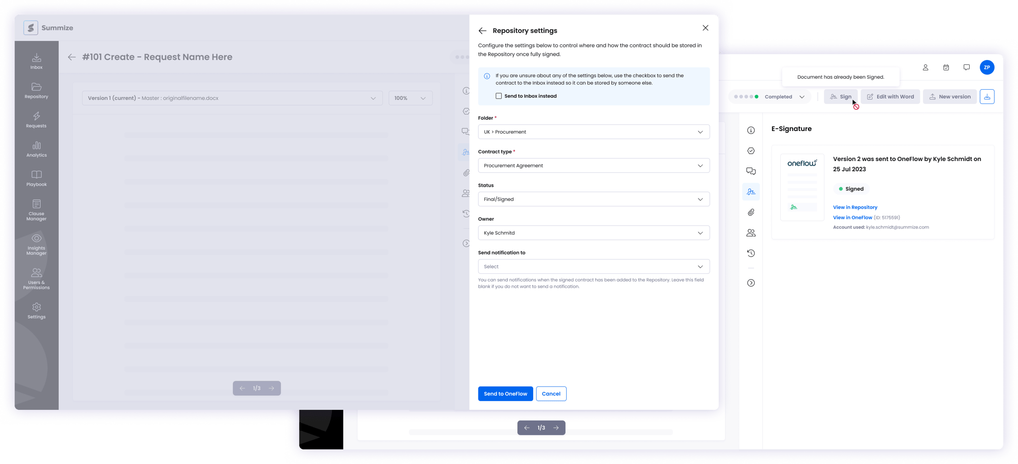Summize Product Updates